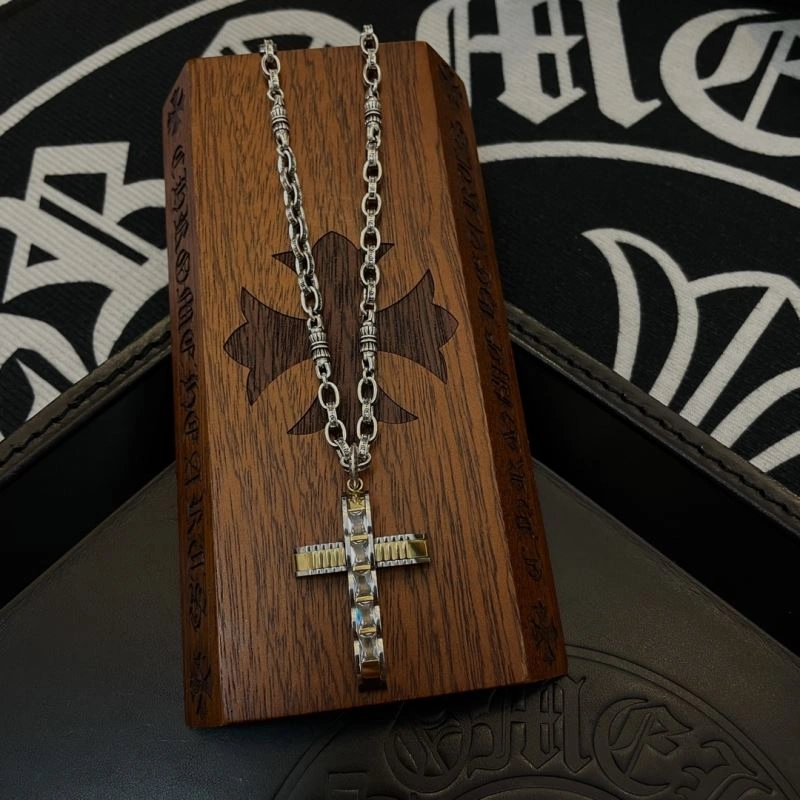 Authentic Chrome Hearts Necklaces