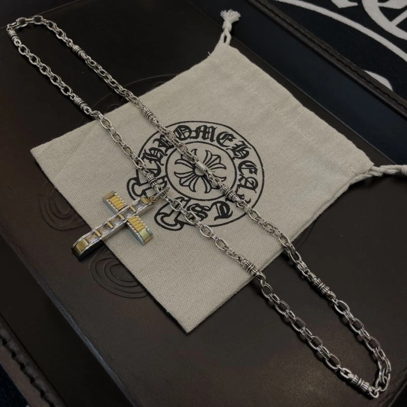 Authentic Chrome Hearts Necklaces