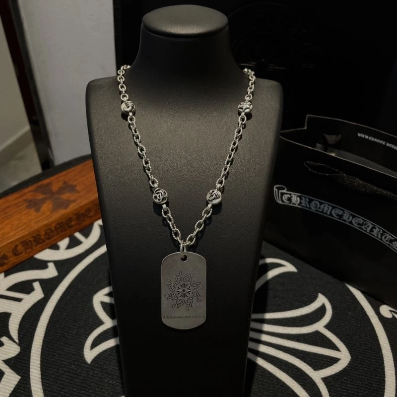 Brand-authenticated Chrome Hearts Necklaces