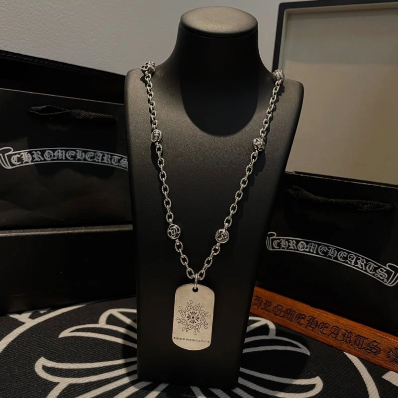 Brand-authenticated Chrome Hearts Necklaces