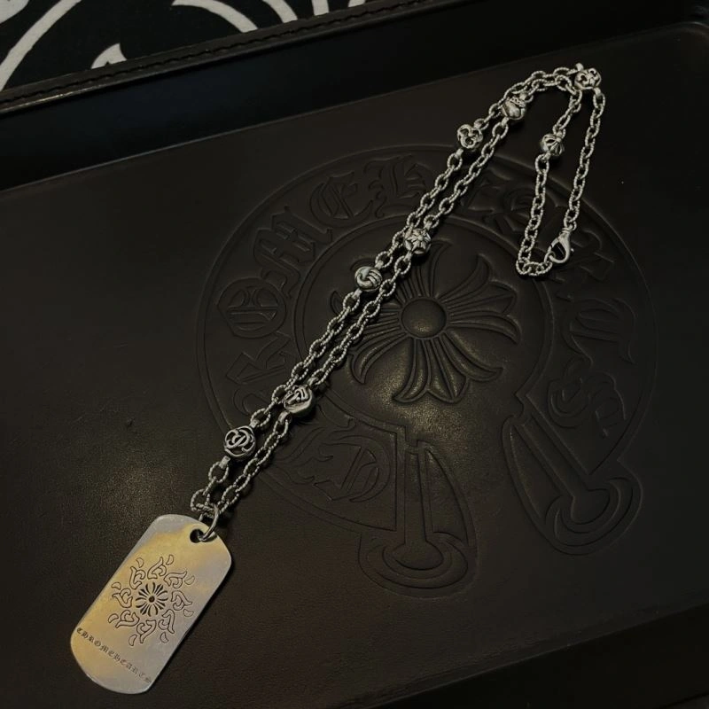 Brand-authenticated Chrome Hearts Necklaces