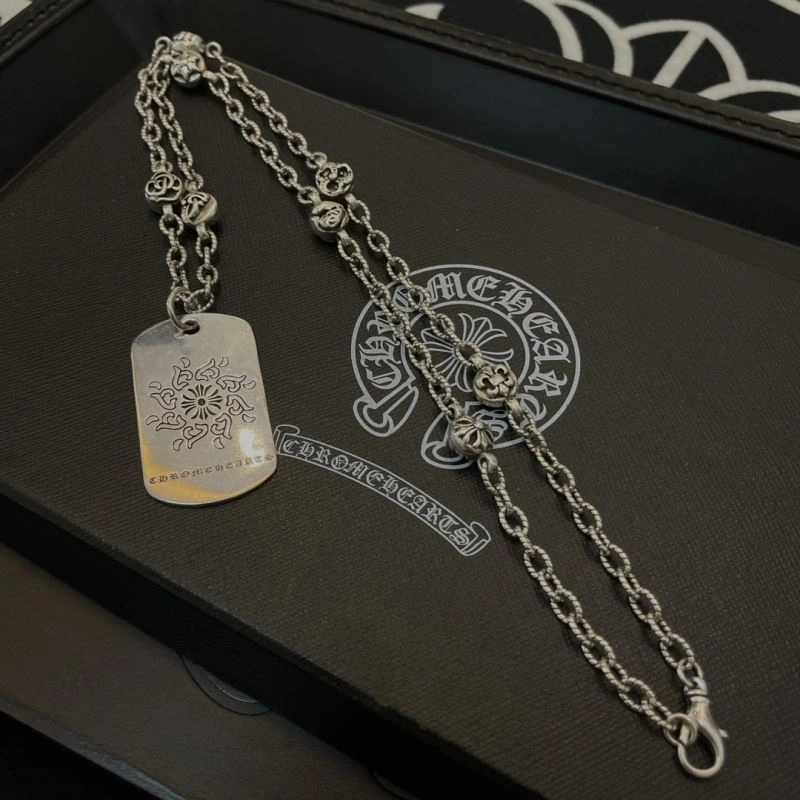Brand-authenticated Chrome Hearts Necklaces