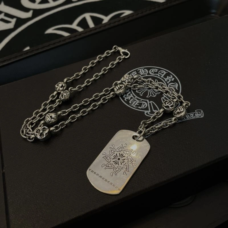 Brand-authenticated Chrome Hearts Necklaces