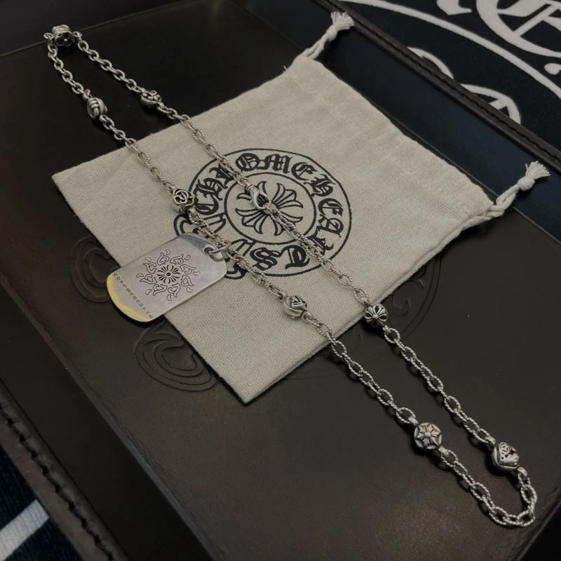 Brand-authenticated Chrome Hearts Necklaces