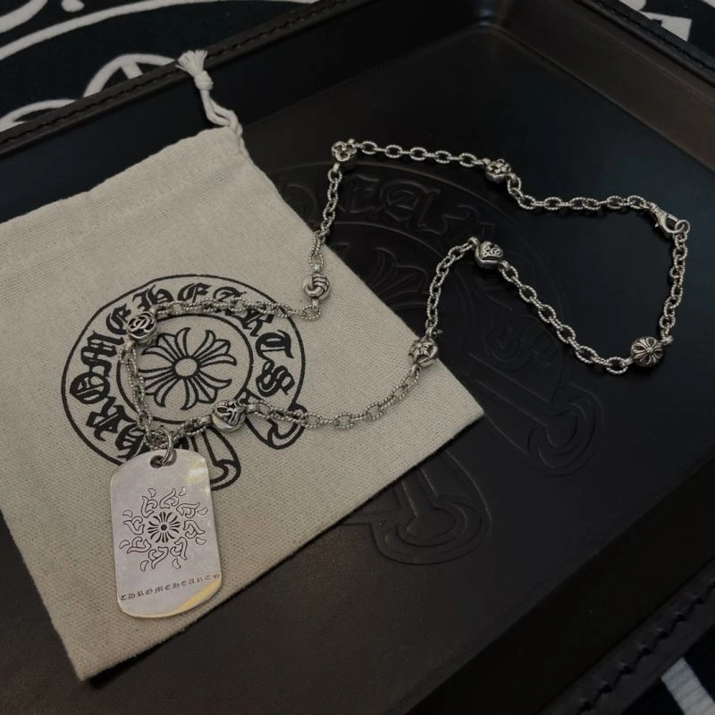 Brand-authenticated Chrome Hearts Necklaces