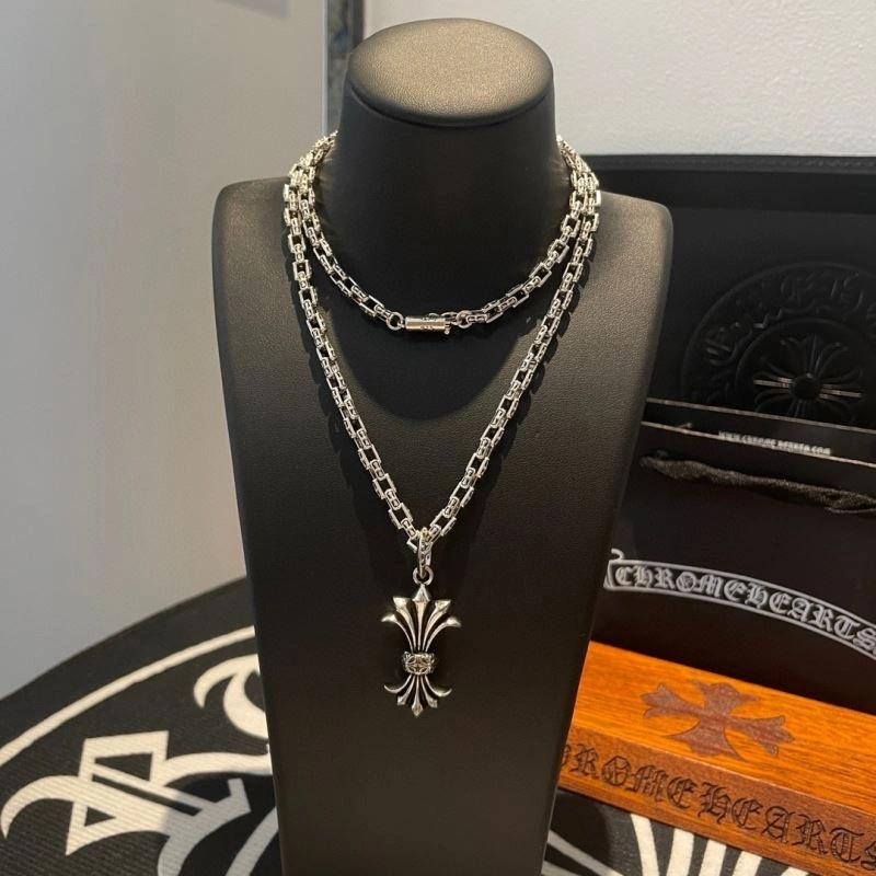 Budget-friendly Chrome Hearts Necklaces