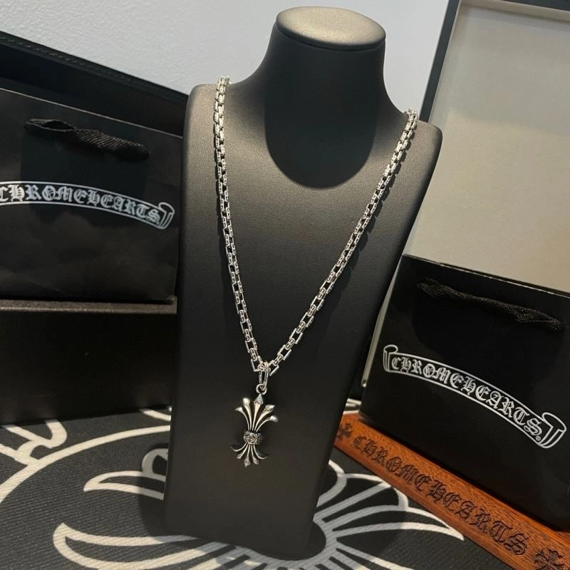 Budget-friendly Chrome Hearts Necklaces