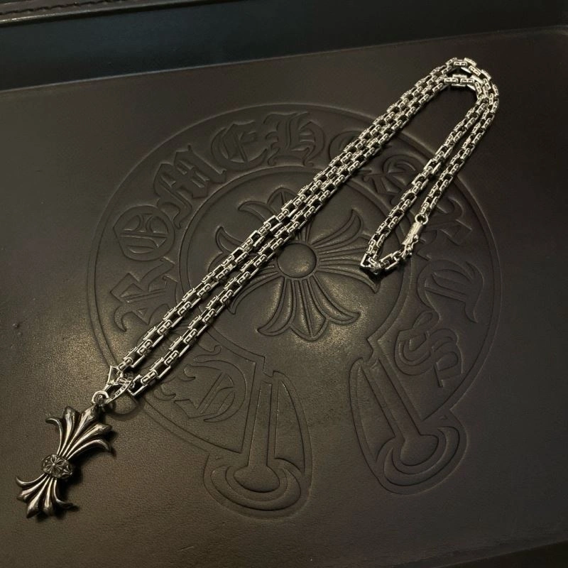Budget-friendly Chrome Hearts Necklaces