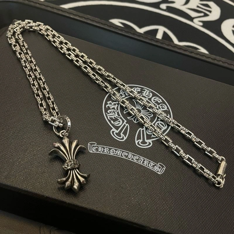 Budget-friendly Chrome Hearts Necklaces