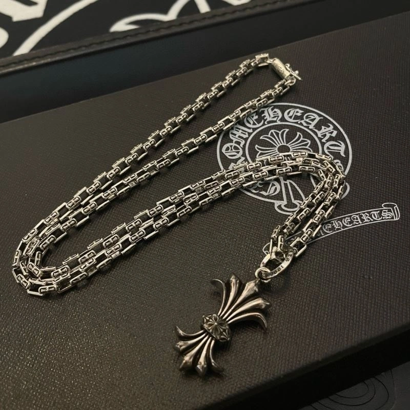 Budget-friendly Chrome Hearts Necklaces