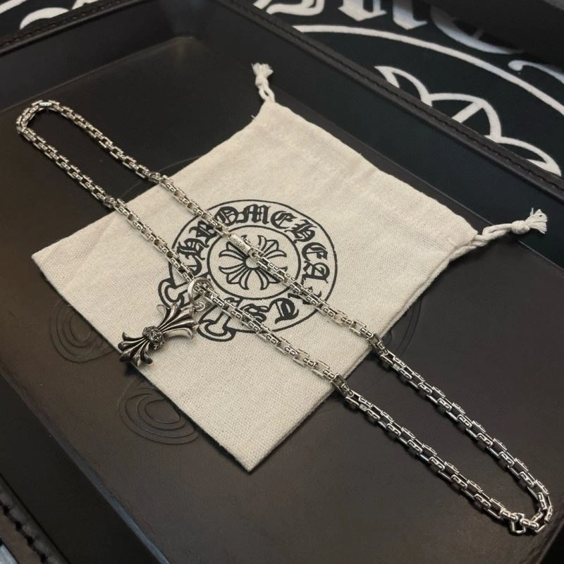 Budget-friendly Chrome Hearts Necklaces