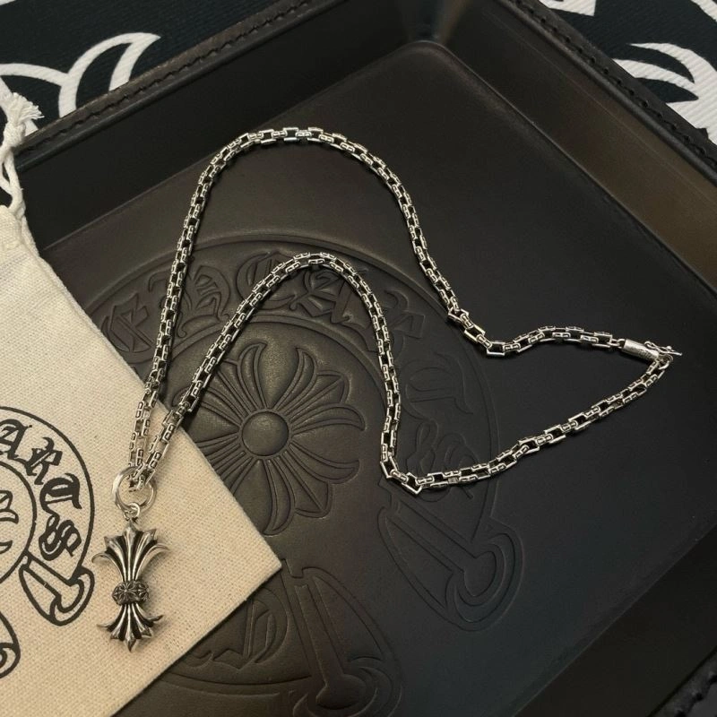 Budget-friendly Chrome Hearts Necklaces