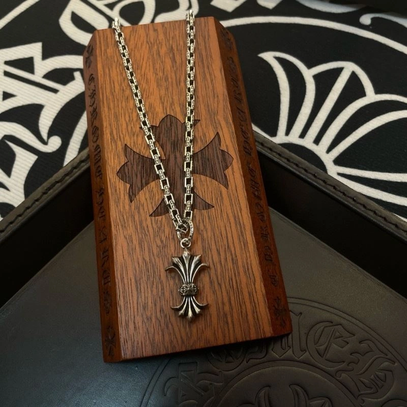 Budget-friendly Chrome Hearts Necklaces