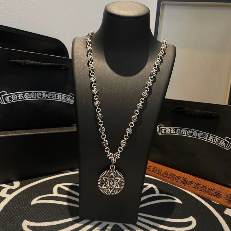 Factory-made Chrome Hearts Necklaces