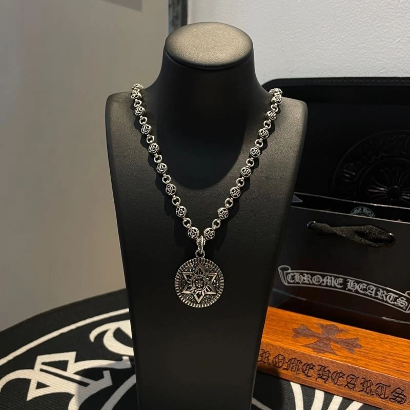 Factory-made Chrome Hearts Necklaces
