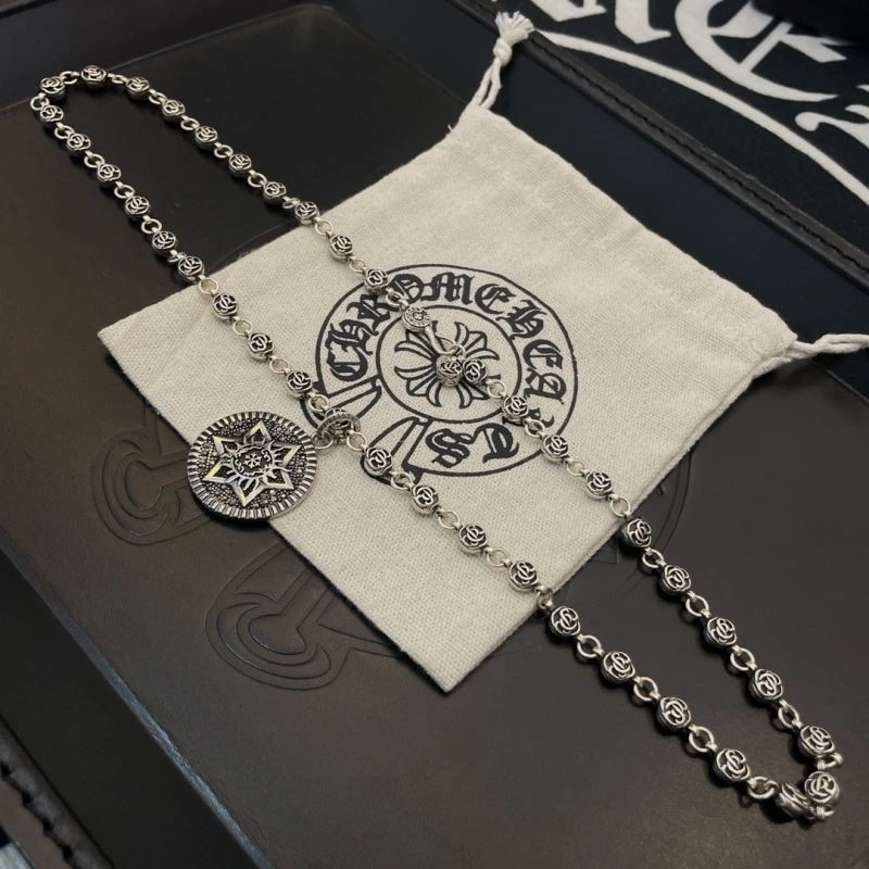 Factory-made Chrome Hearts Necklaces