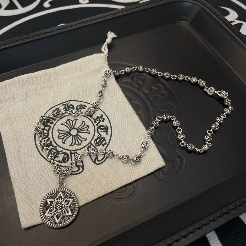 Factory-made Chrome Hearts Necklaces