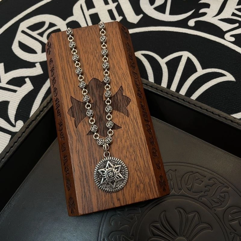 Factory-made Chrome Hearts Necklaces