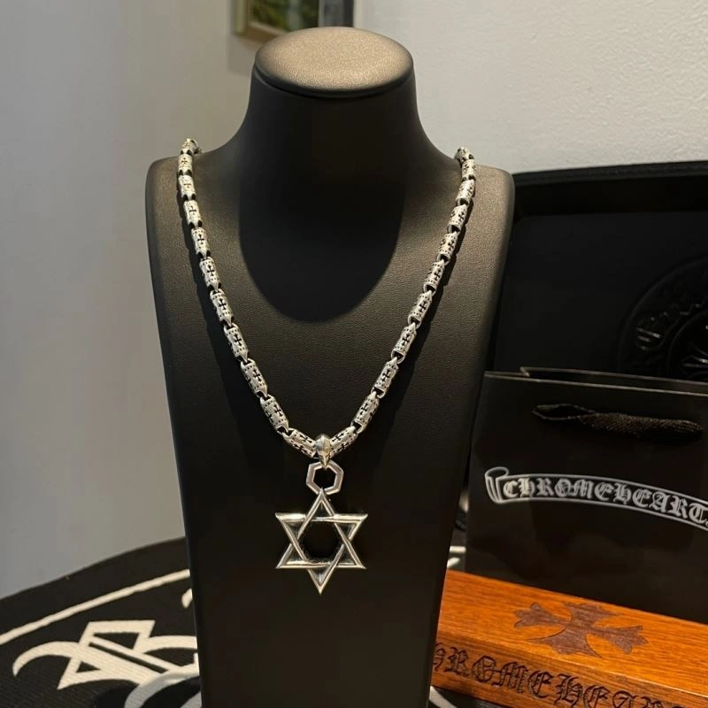 Bargain Chrome Hearts Necklaces