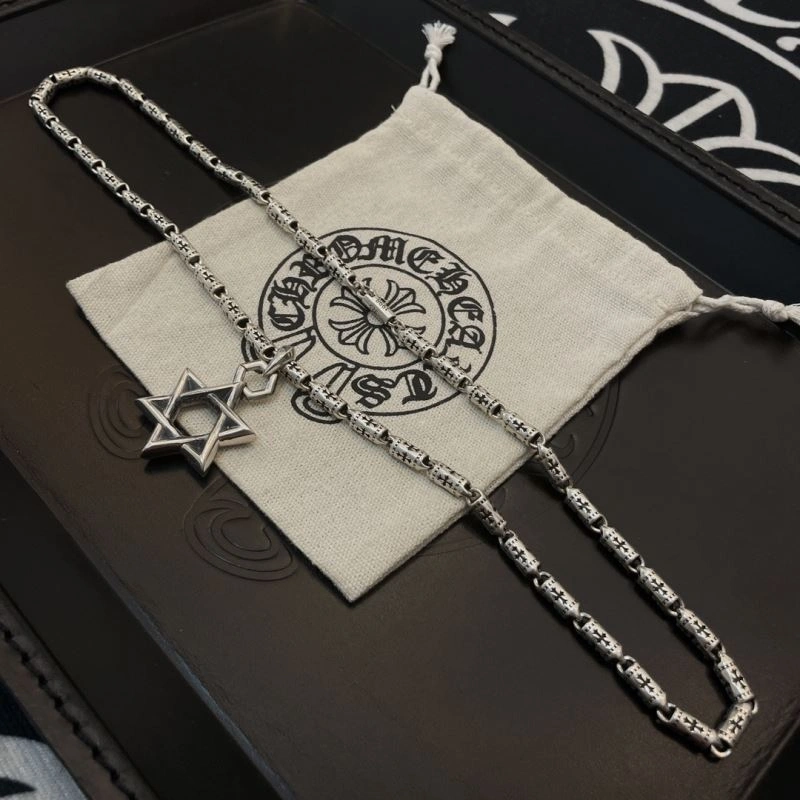 Bargain Chrome Hearts Necklaces