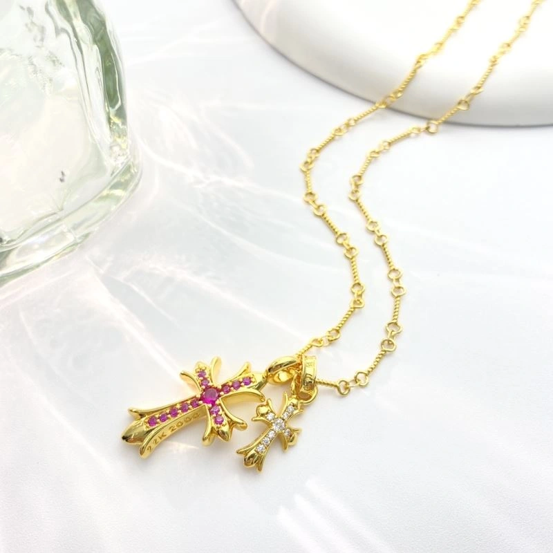 Mirror quality Chrome Hearts Necklaces
