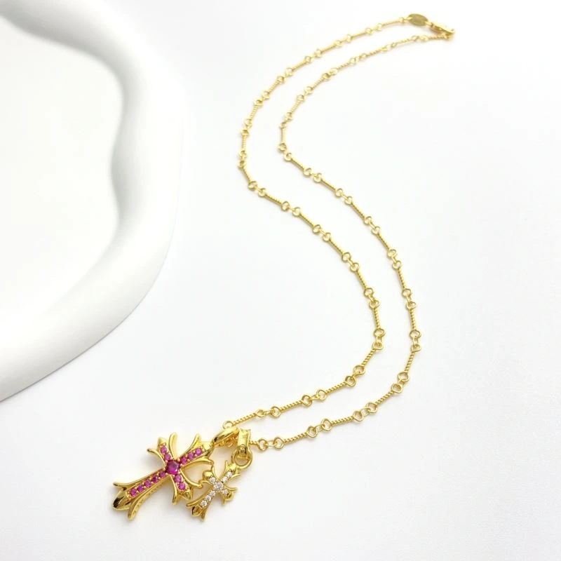 Mirror quality Chrome Hearts Necklaces