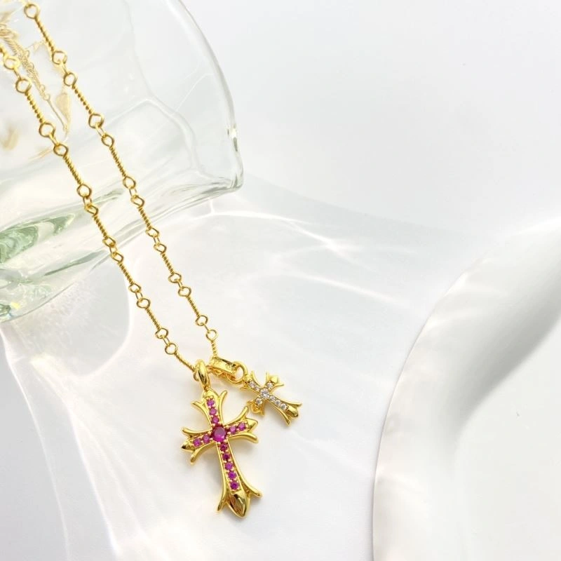 Mirror quality Chrome Hearts Necklaces