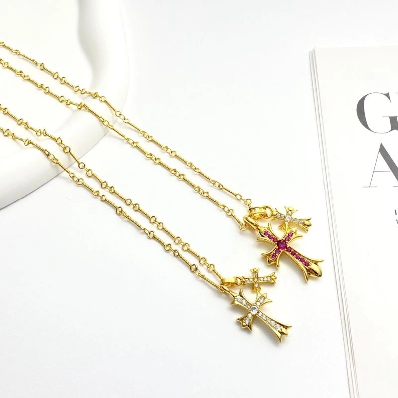 Top match Chrome Hearts Necklaces