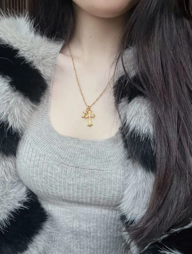 Top match Chrome Hearts Necklaces
