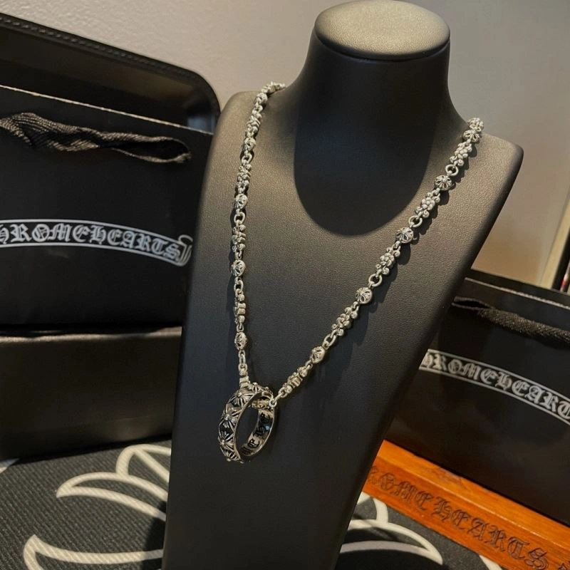 Cut-rate Chrome Hearts Necklaces