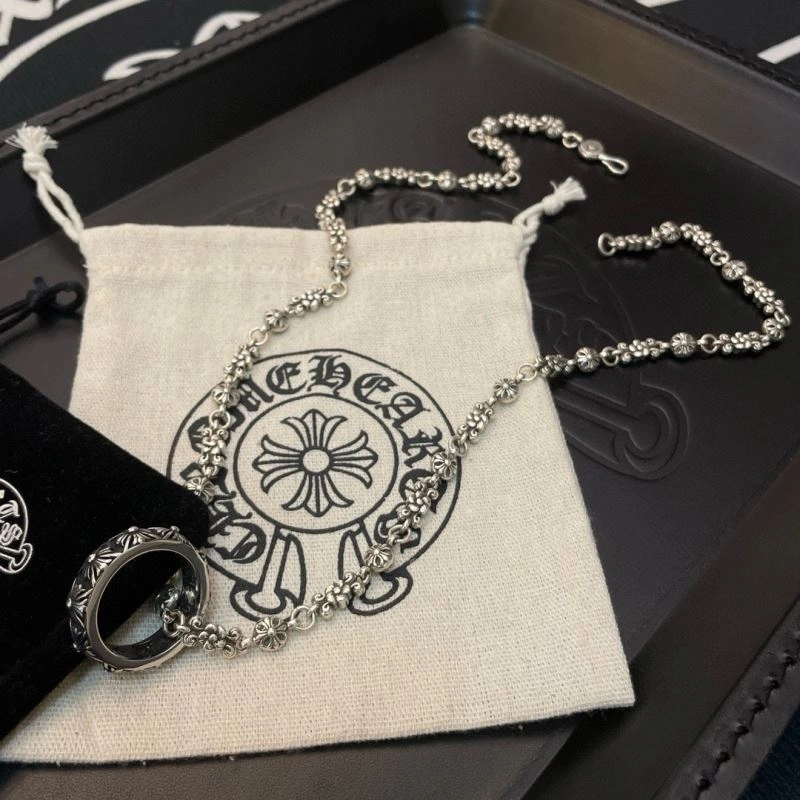 Cut-rate Chrome Hearts Necklaces