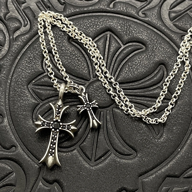 Authentic Chrome Hearts Necklaces