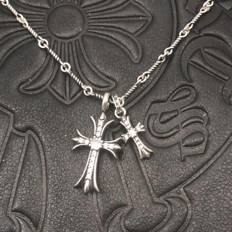 Authentic Chrome Hearts Necklaces
