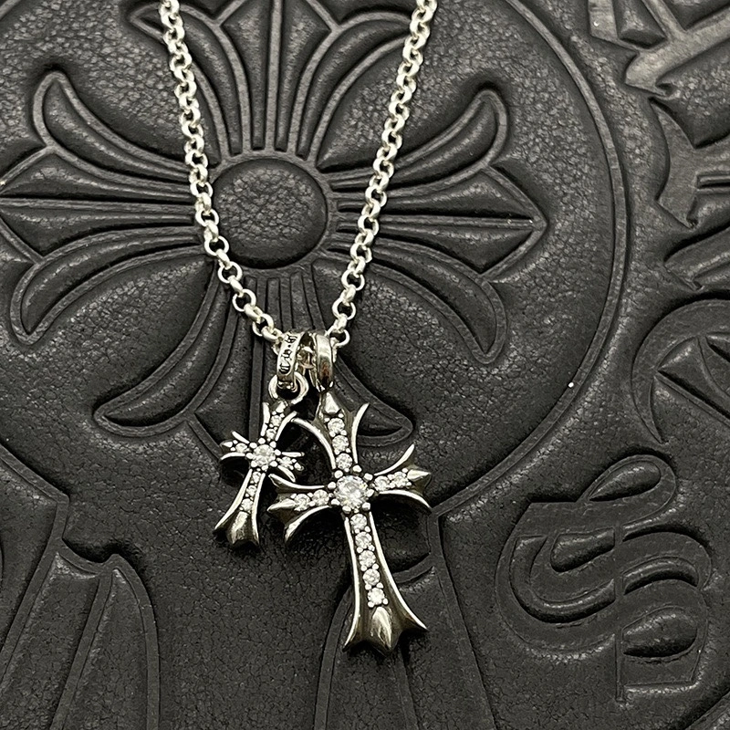 Authentic Chrome Hearts Necklaces