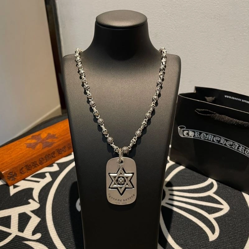 Factory-made Chrome Hearts Necklaces