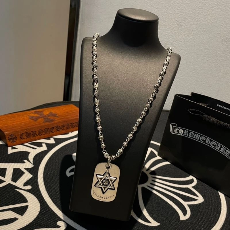 Factory-made Chrome Hearts Necklaces