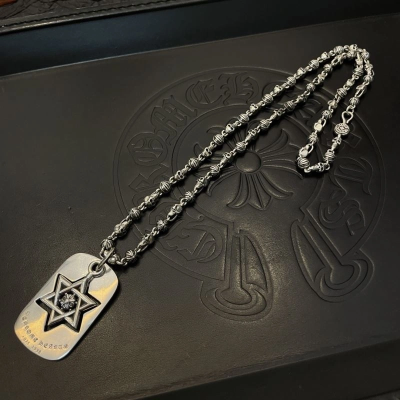 Factory-made Chrome Hearts Necklaces