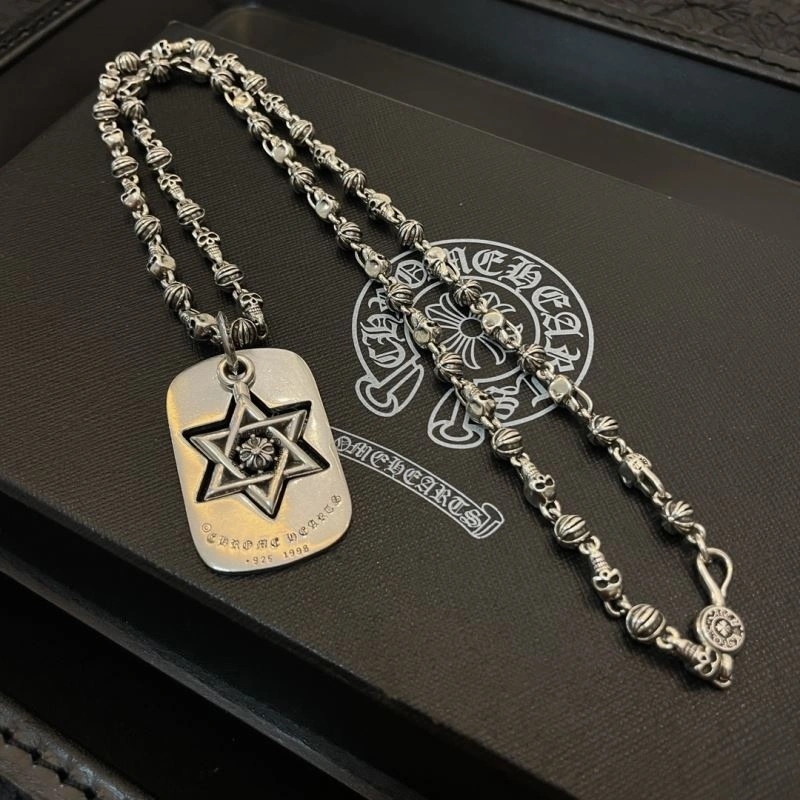 Factory-made Chrome Hearts Necklaces