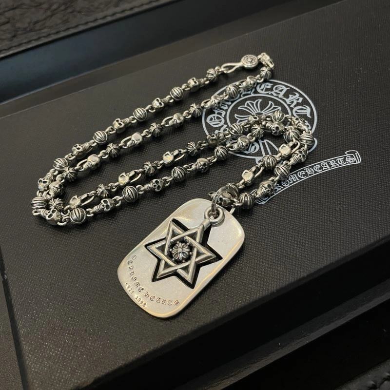 Factory-made Chrome Hearts Necklaces
