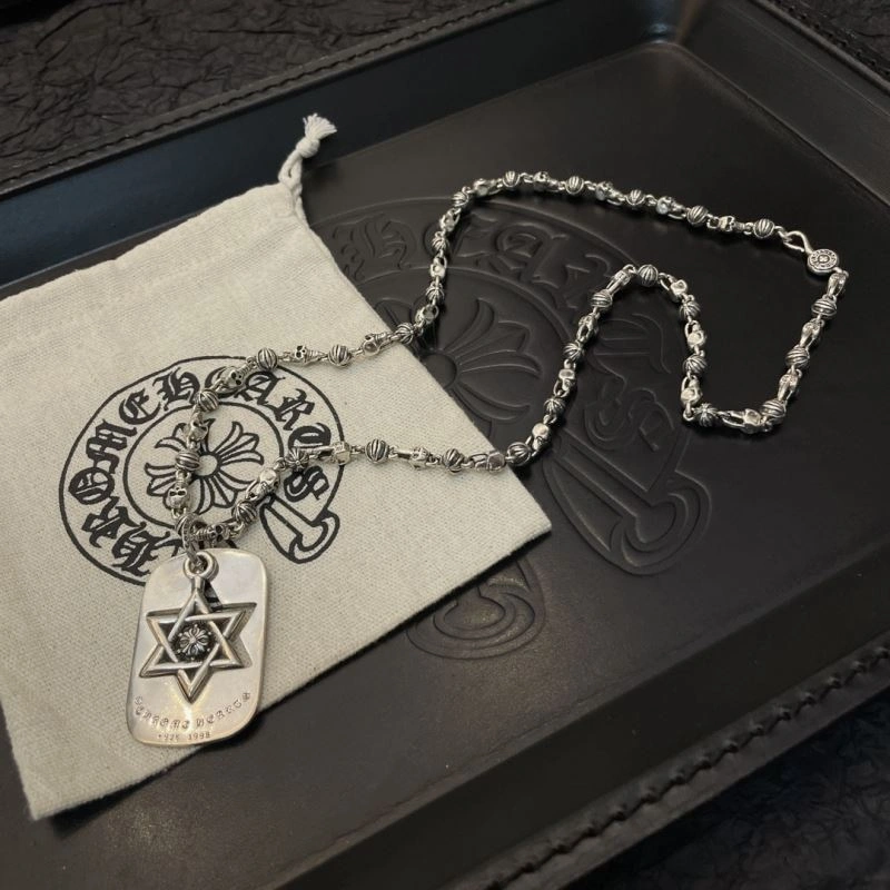 Factory-made Chrome Hearts Necklaces