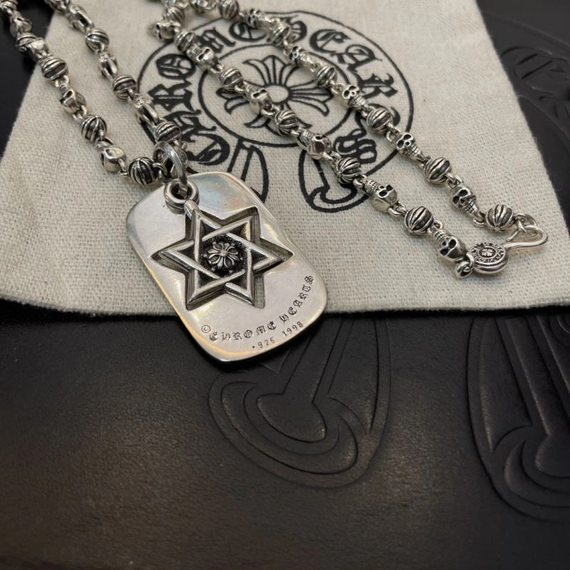 Factory-made Chrome Hearts Necklaces
