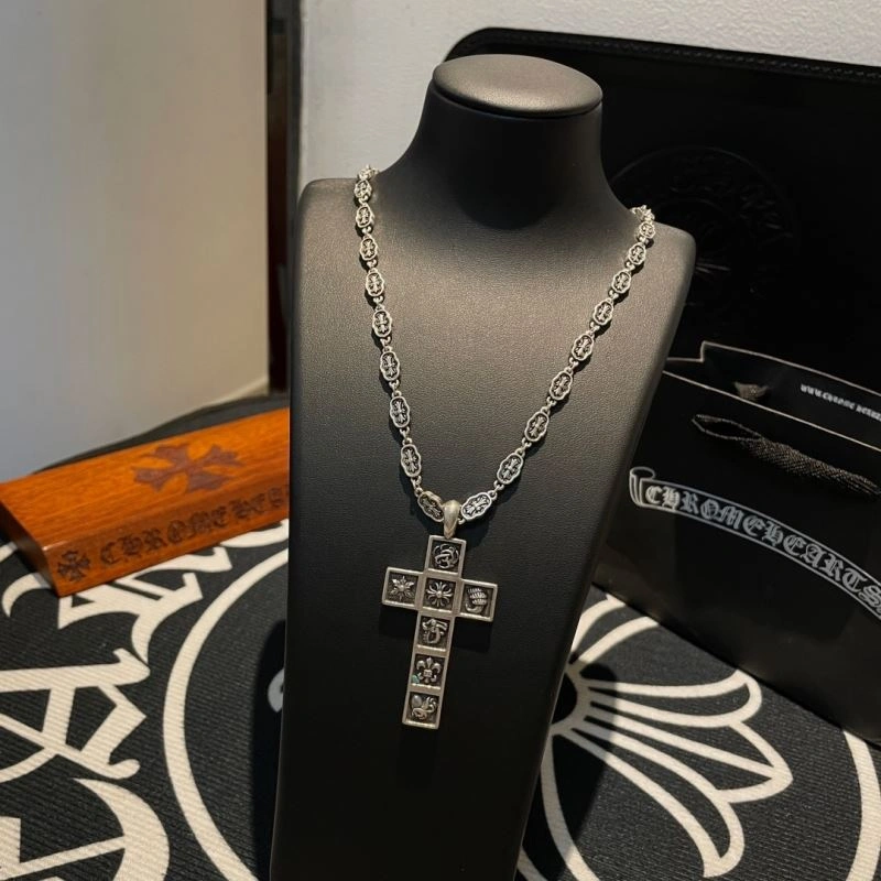 Top mirror Chrome Hearts Necklaces