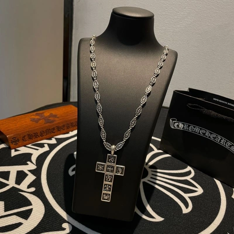 Top mirror Chrome Hearts Necklaces