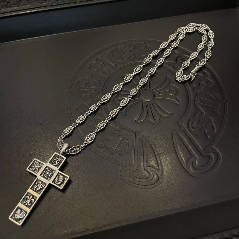 Top mirror Chrome Hearts Necklaces