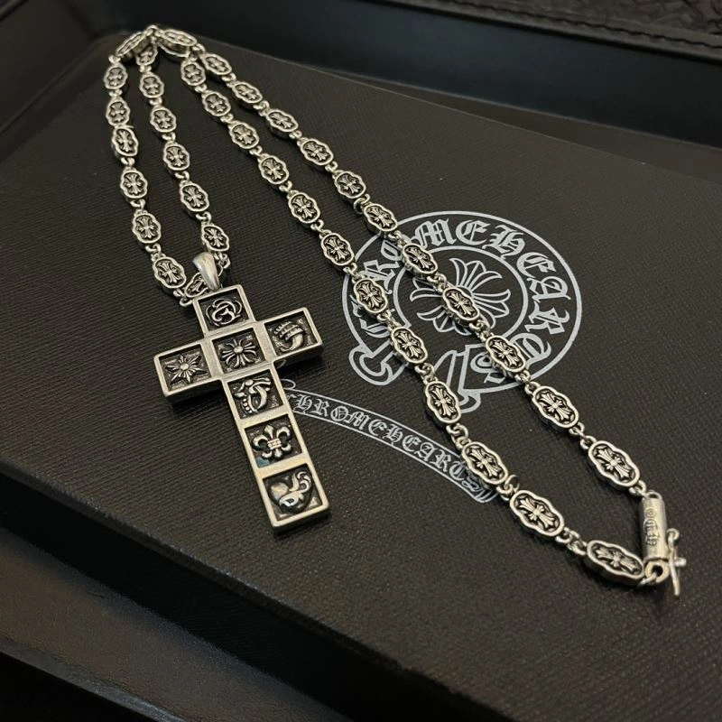 Top mirror Chrome Hearts Necklaces