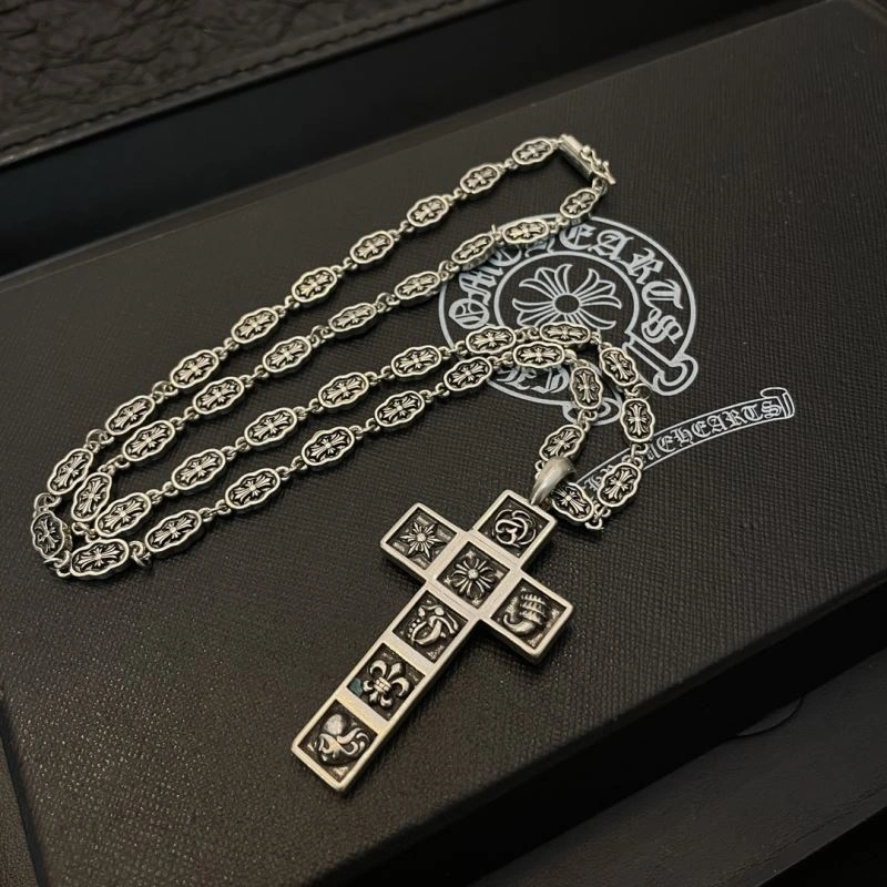Top mirror Chrome Hearts Necklaces