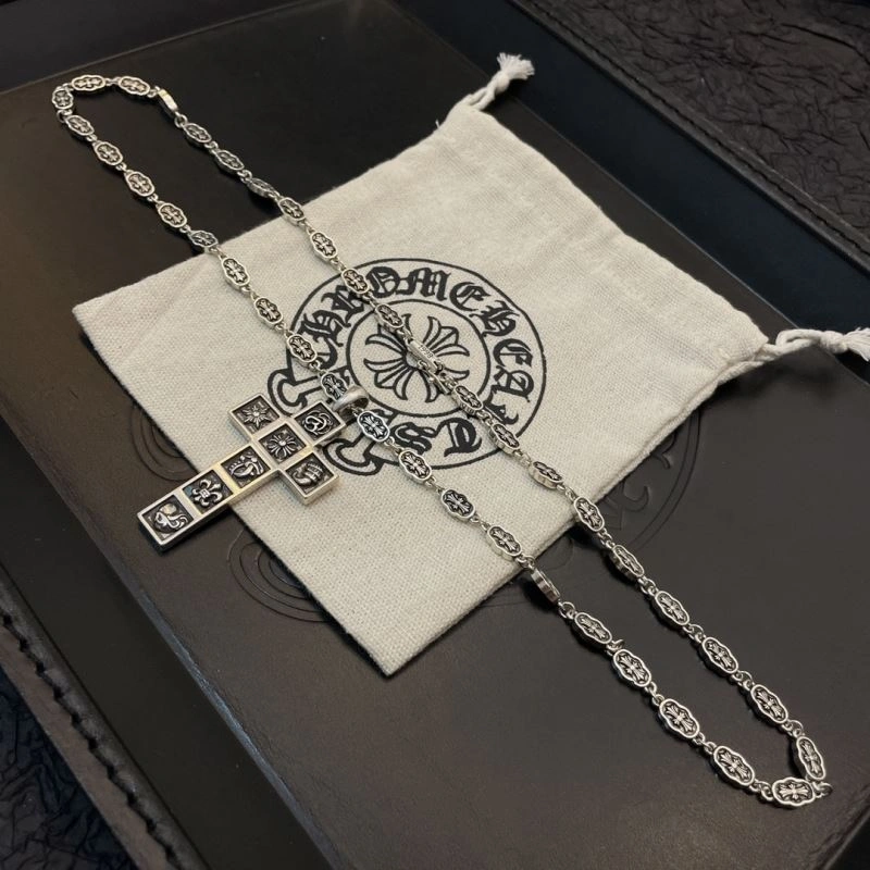 Top mirror Chrome Hearts Necklaces