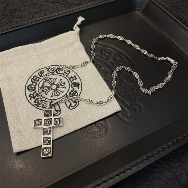 Top mirror Chrome Hearts Necklaces
