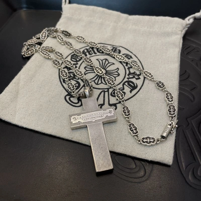 Top mirror Chrome Hearts Necklaces