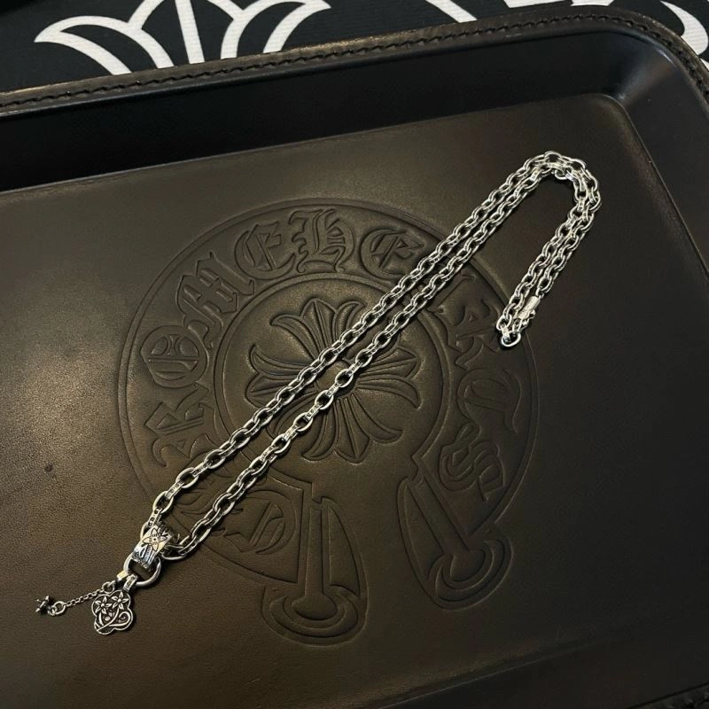 Top mirror Chrome Hearts Necklaces